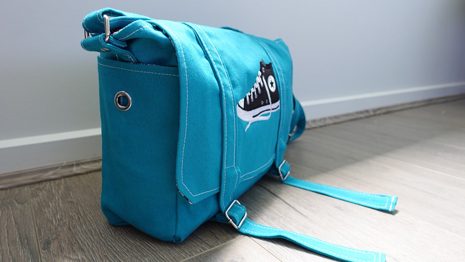 Classic MESSENGER BAG - PDF Sewing Pattern Download Billy Fifty - Etsy