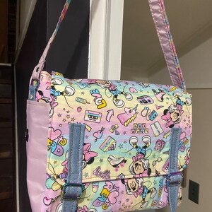 Classic MESSENGER BAG - PDF Sewing Pattern Download Billy Fifty - Etsy