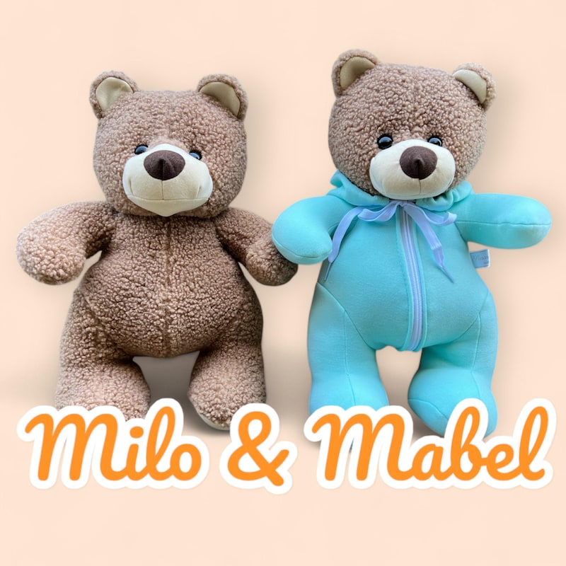 Milo Plushes - Etsy