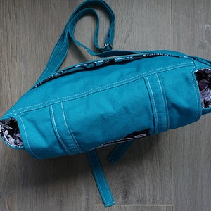 Classic MESSENGER BAG - PDF Sewing Pattern Download Billy Fifty - Etsy