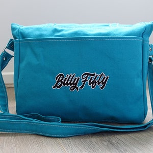Classic MESSENGER BAG - PDF Sewing Pattern Download Billy Fifty - Etsy