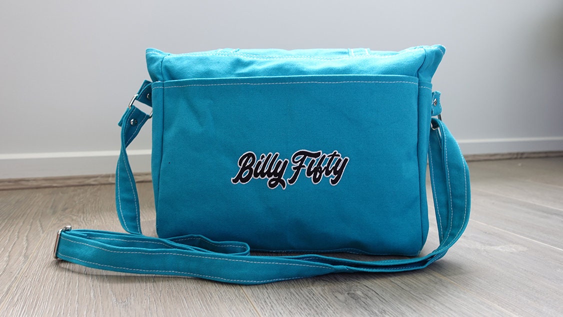 Classic MESSENGER BAG - PDF Sewing Pattern Download Billy Fifty - Etsy