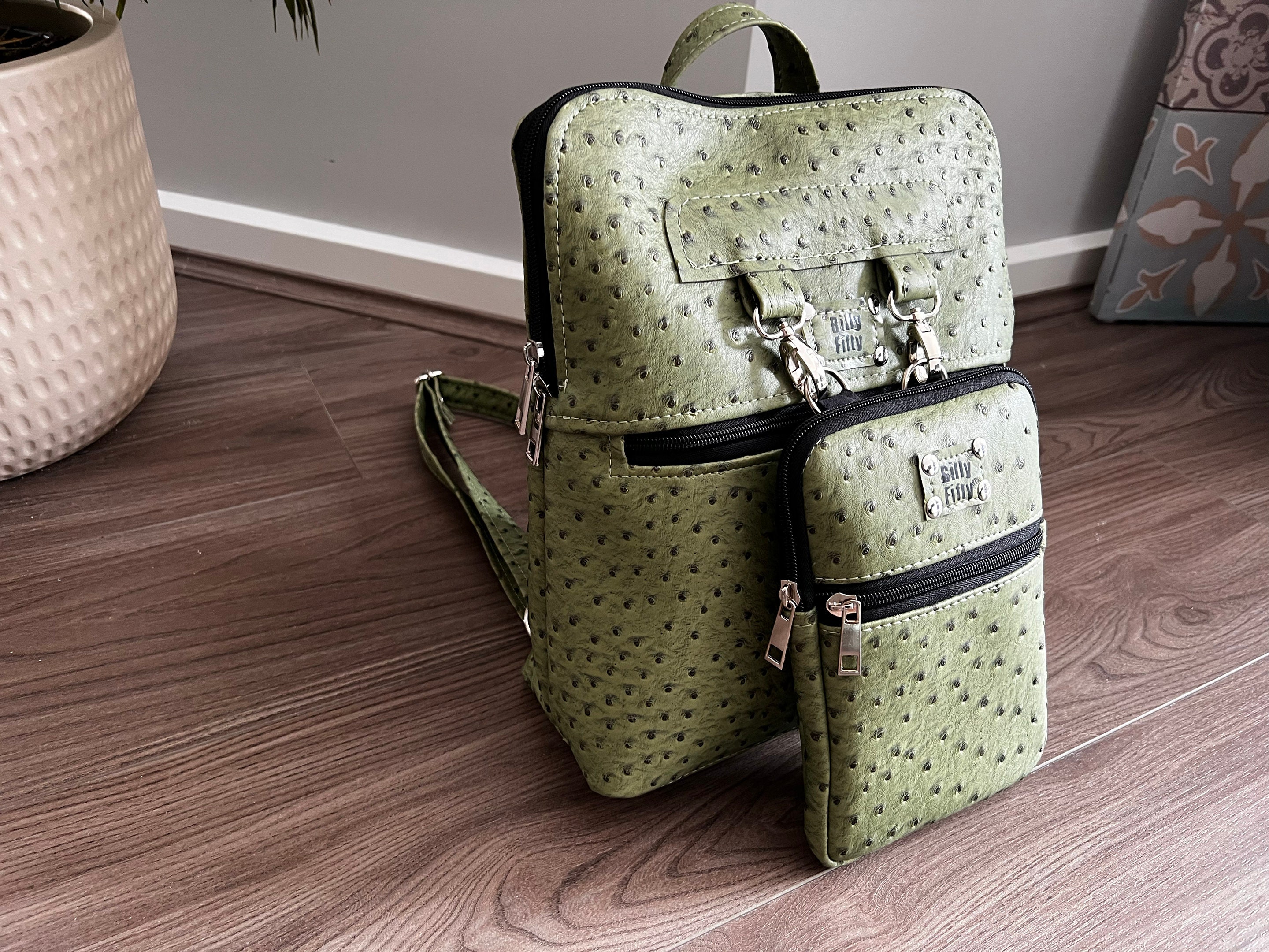 Piggy Back Backpack & Crossbody Bag PDF Pattern Download With Video ...