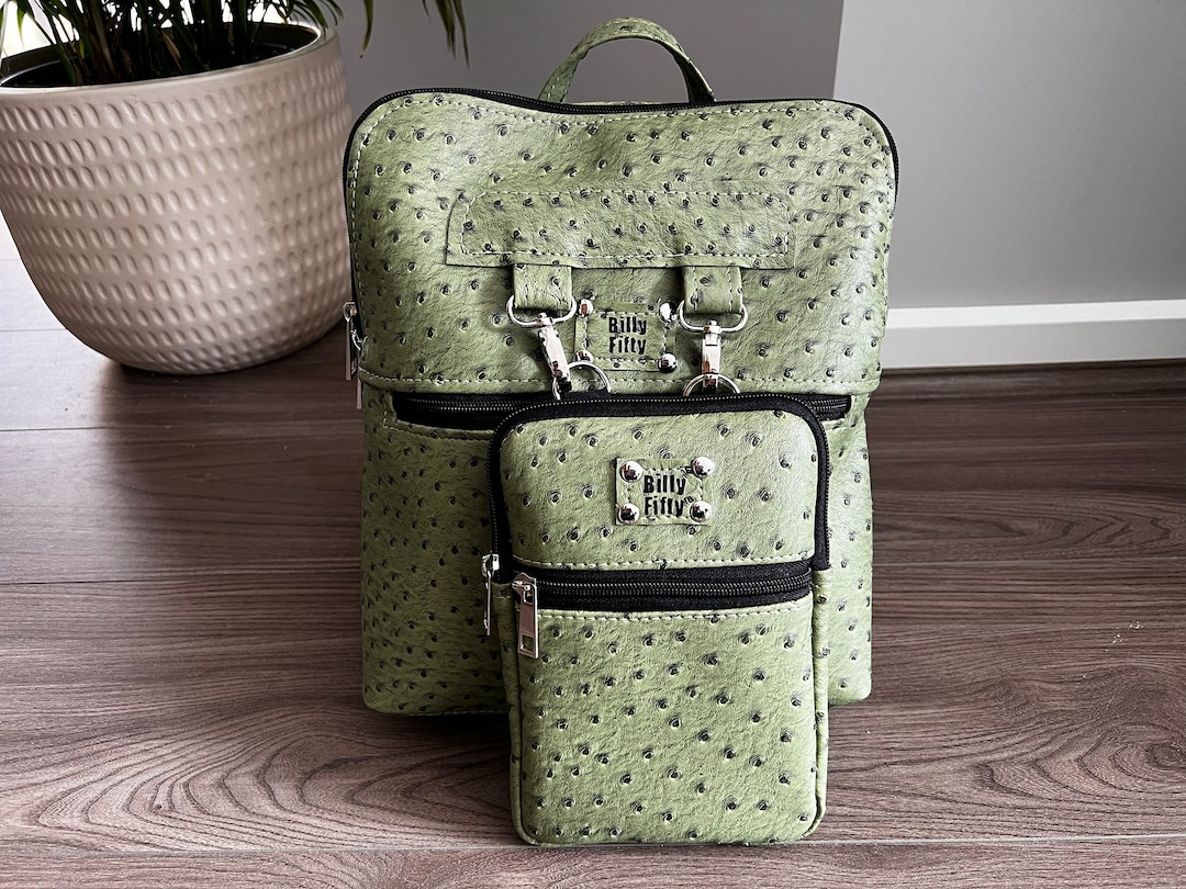 Piggy Back Backpack & Crossbody Bag PDF Pattern Download With Video ...