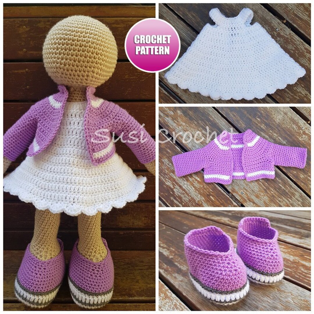 CHARLOTTE 3 Piece Set Clothing PATTERN PDF Download - Etsy Australia