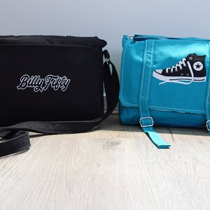 Classic MESSENGER BAG - PDF Sewing Pattern Download Billy Fifty - Etsy ...