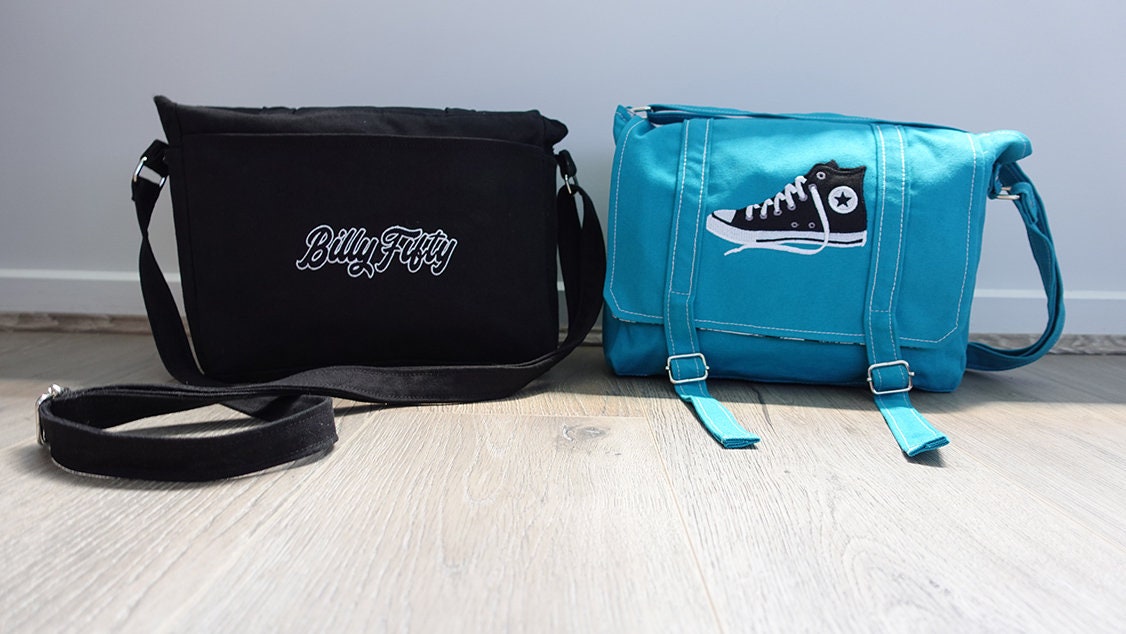 Classic MESSENGER BAG - PDF Sewing Pattern Download Billy Fifty - Etsy
