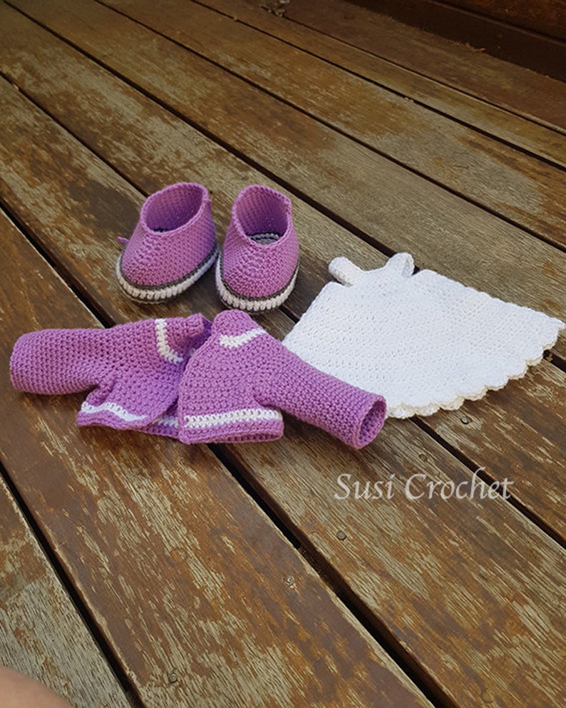 CHARLOTTE 3 Piece Set Clothing PATTERN PDF Download - Etsy Australia