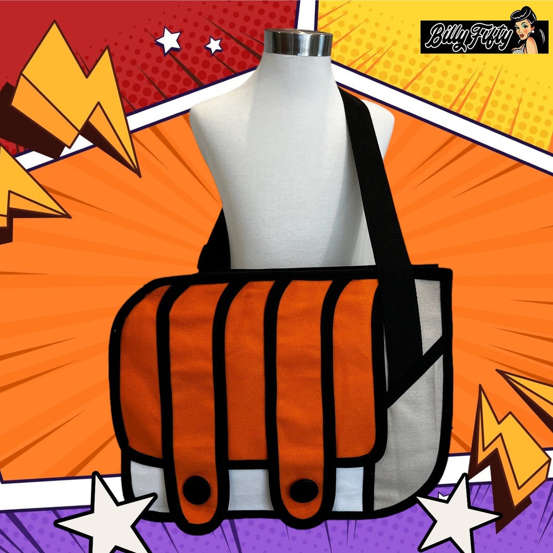 CARTOON BAG - PDF Sewing Pattern Instant Download - Etsy