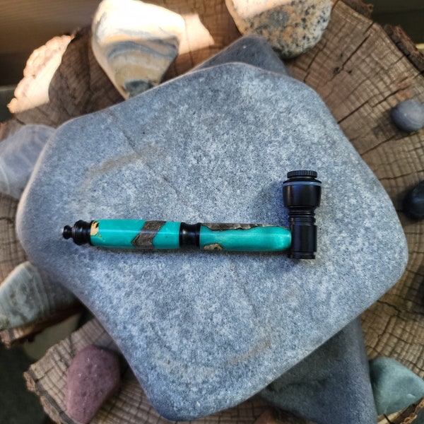 Burl Pipe - Etsy