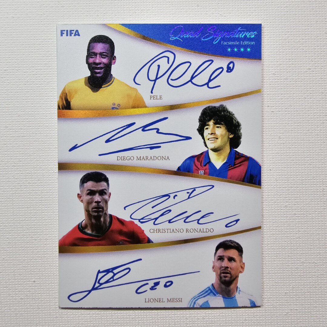 Pele Diego Maradona Christiano Ronaldo Lionel Messi World Cup Soccer ...