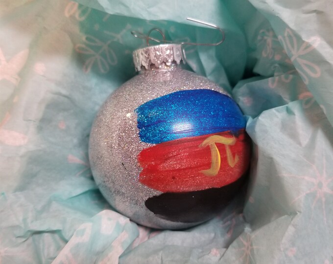 Polyamory Pride Ornament, Polyamory Charm, Poly Gift, LGBTQ Pride ...