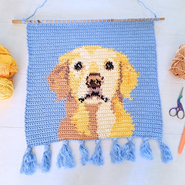 Art Tapestry Golden - Etsy UK