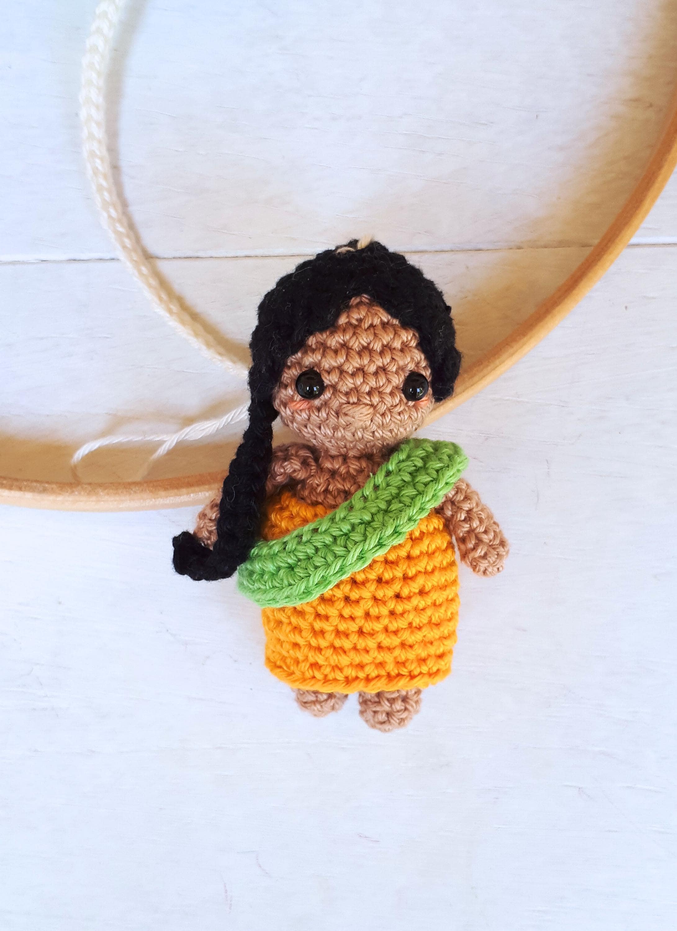 Cultural Crochet Mobile Kit for Multicultural Nursery Decor - Etsy