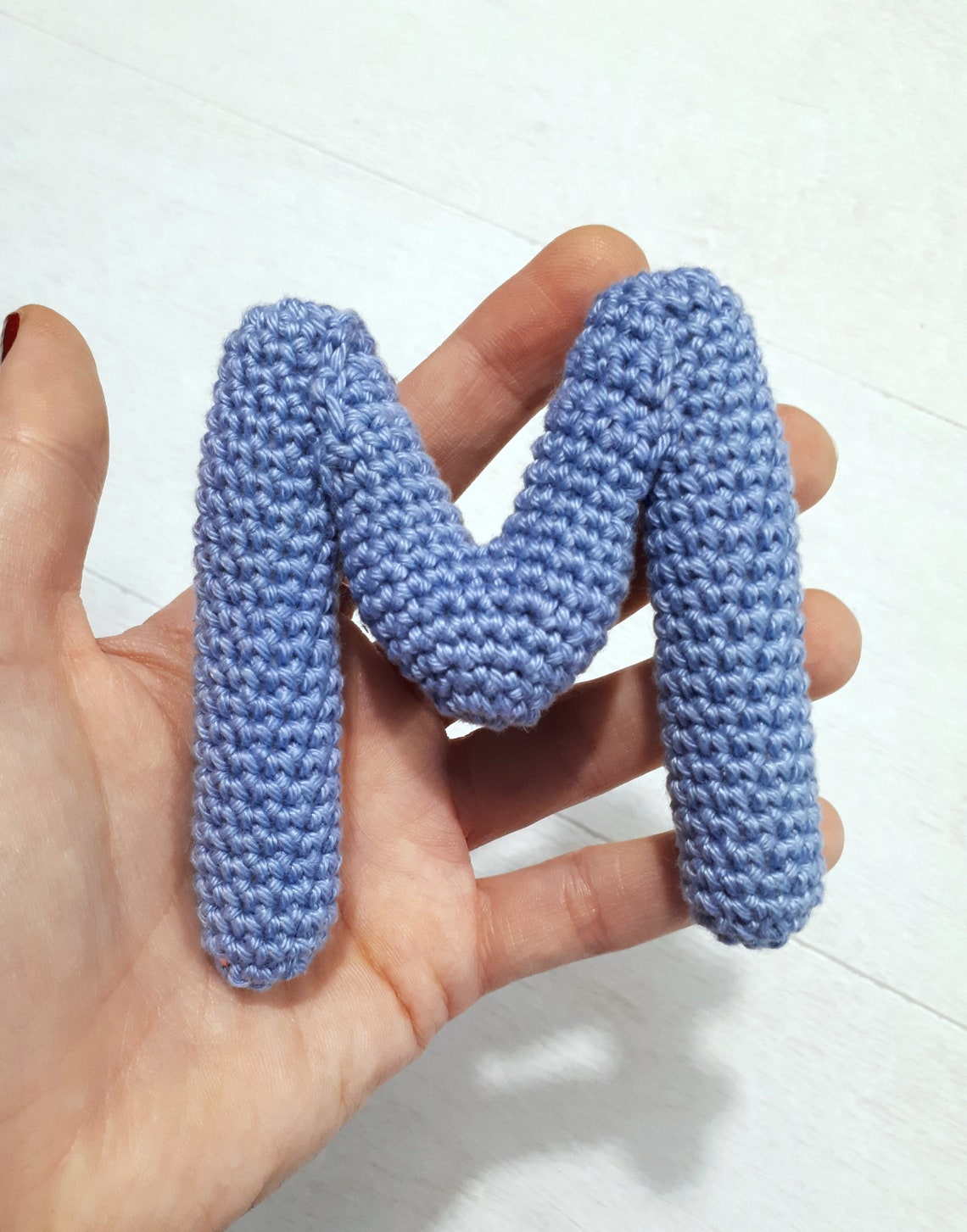 Alphabet Letters Crochet Pattern Crochet Letters Tutorial - Etsy UK