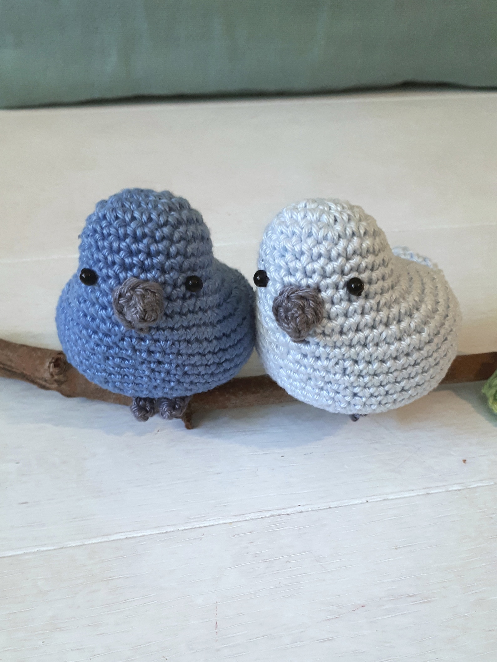 Birds in Love Crochet Pattern Amigurumi Valentine's Day | Etsy
