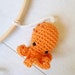 Under the Sea Baby Mobile Crochet Pattern, Mermaid and Sea Creatures ...