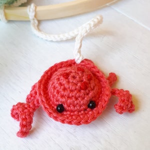 Under the Sea Baby Mobile Crochet Pattern, Mermaid and Sea Creatures ...