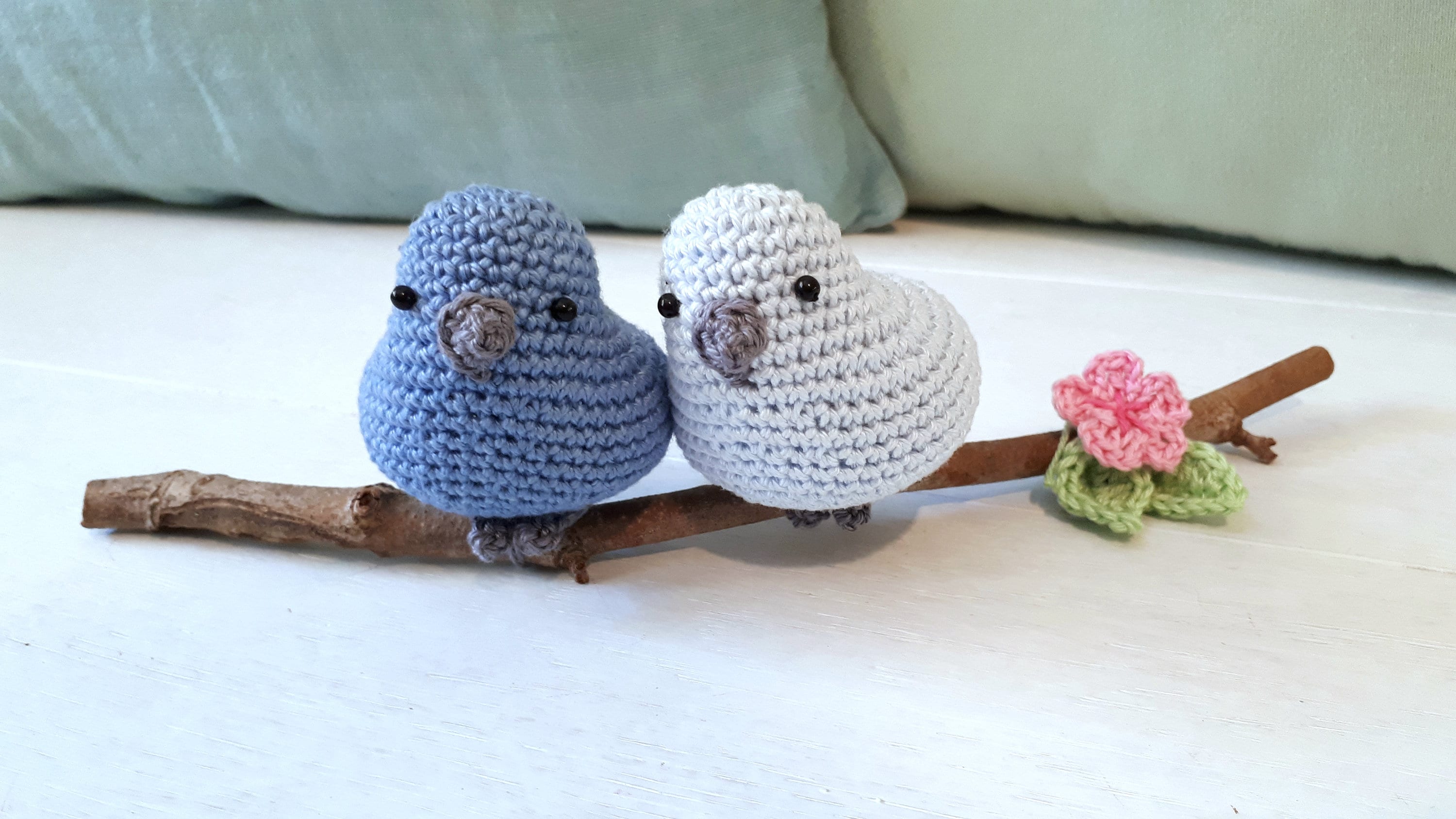 Birds in Love Crochet Pattern Amigurumi Valentine's Day - Etsy Ireland