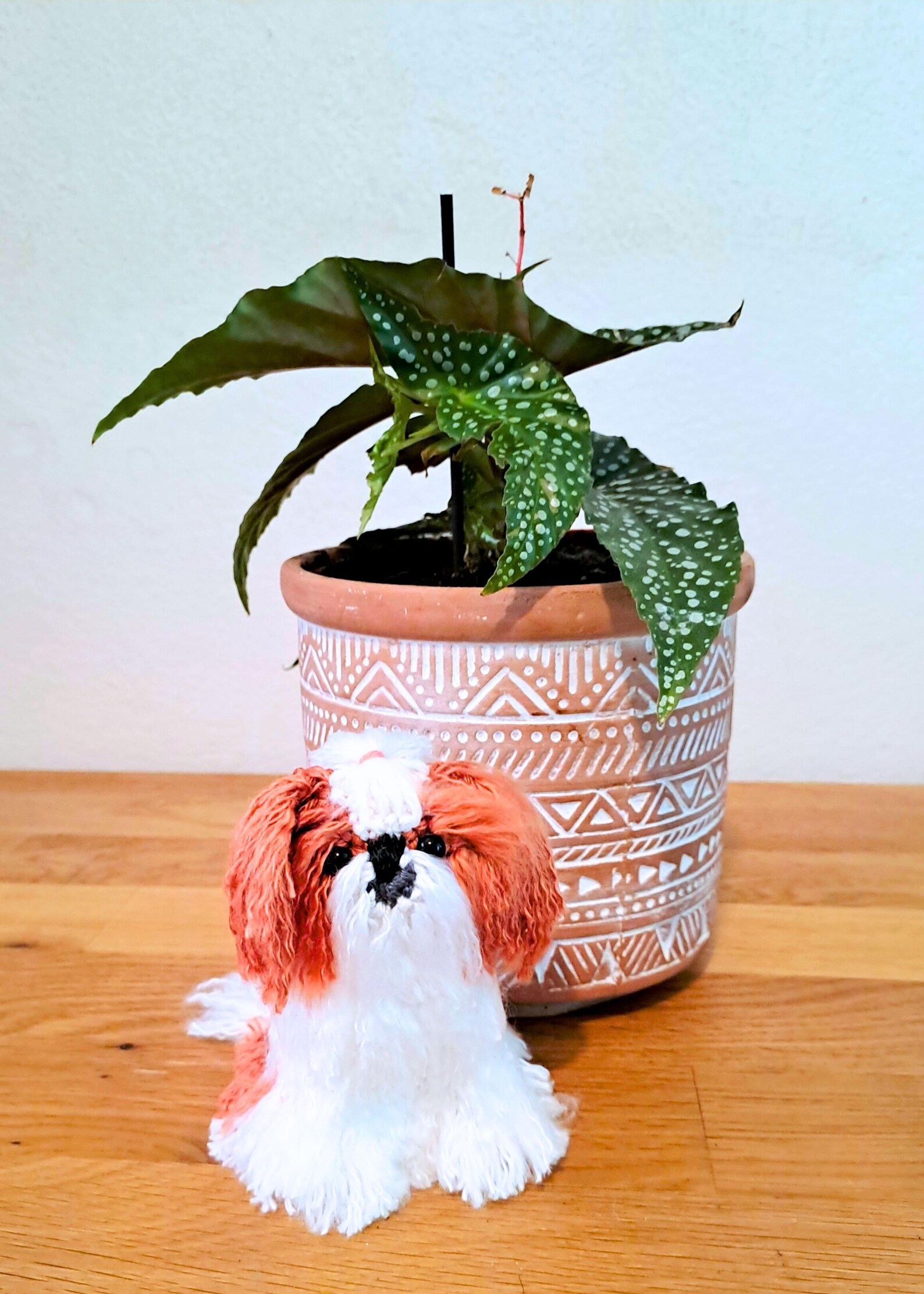 Shih Tzu Crochet Pattern: Realistic Dog Amigurumi (PDF) - Etsy