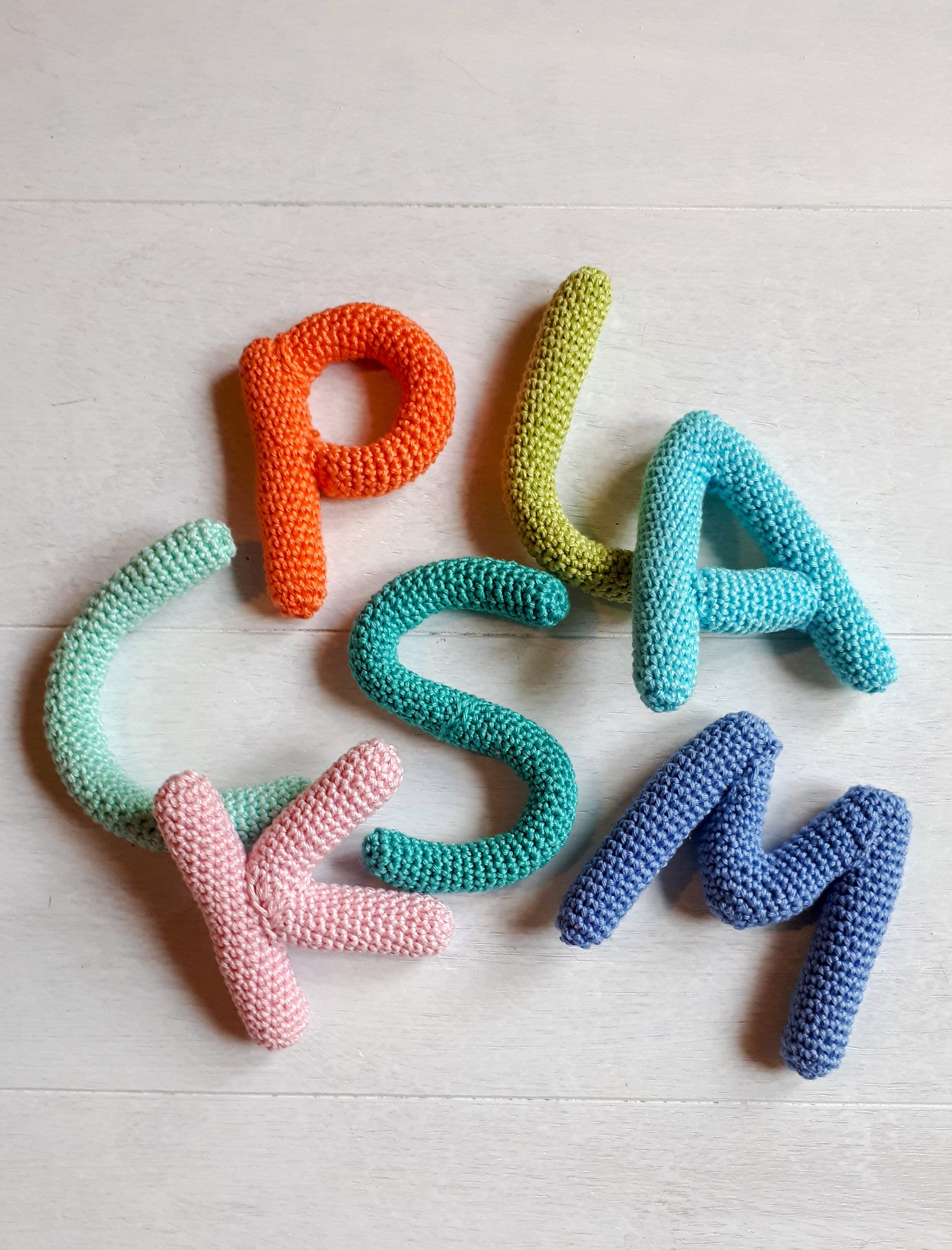 Alphabet Letters Crochet Pattern Crochet Letters Tutorial - Etsy UK