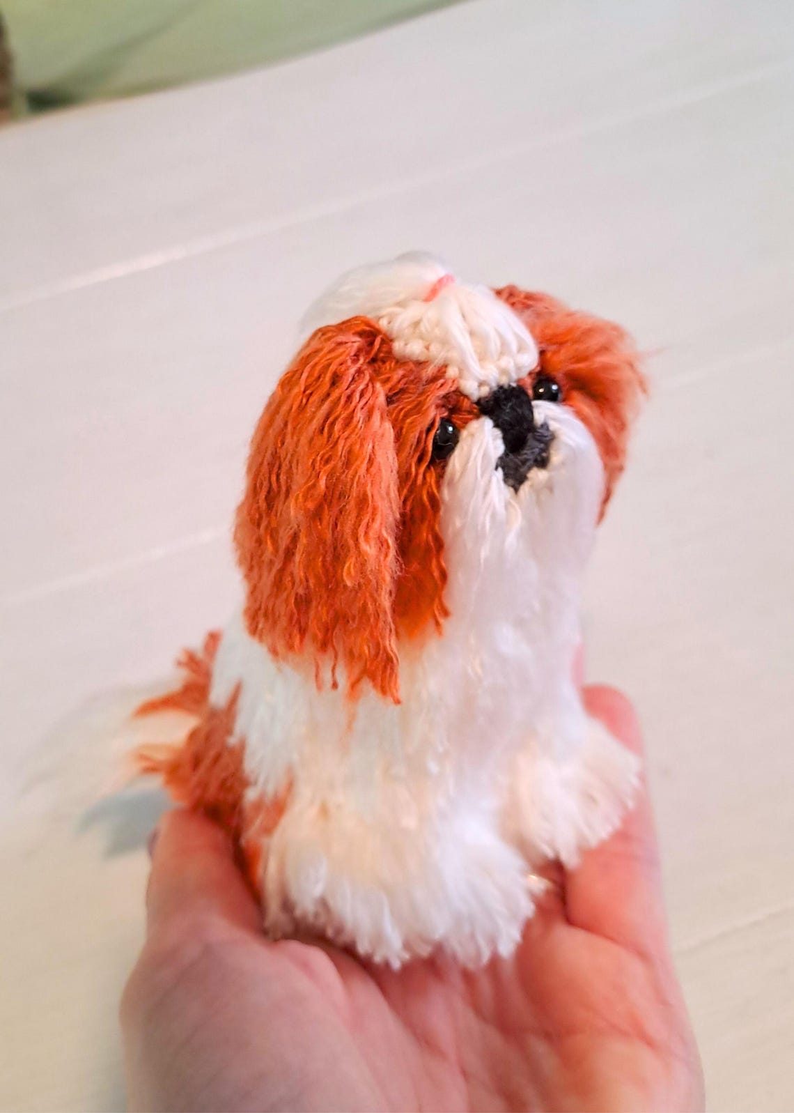 Shih Tzu Crochet Pattern: Realistic Dog Amigurumi (PDF) - Etsy
