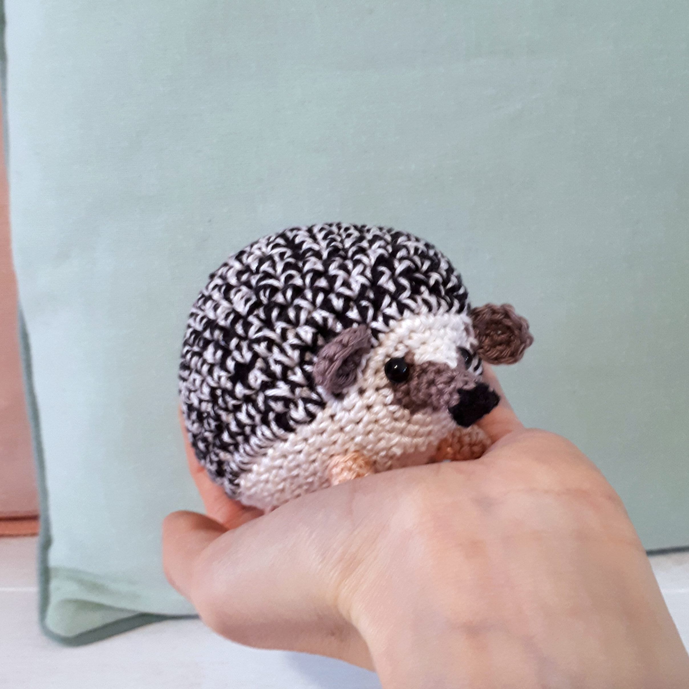 Hedgehog Crochet Pattern Amigurumi Hedgehog Pattern Digital - Etsy ...