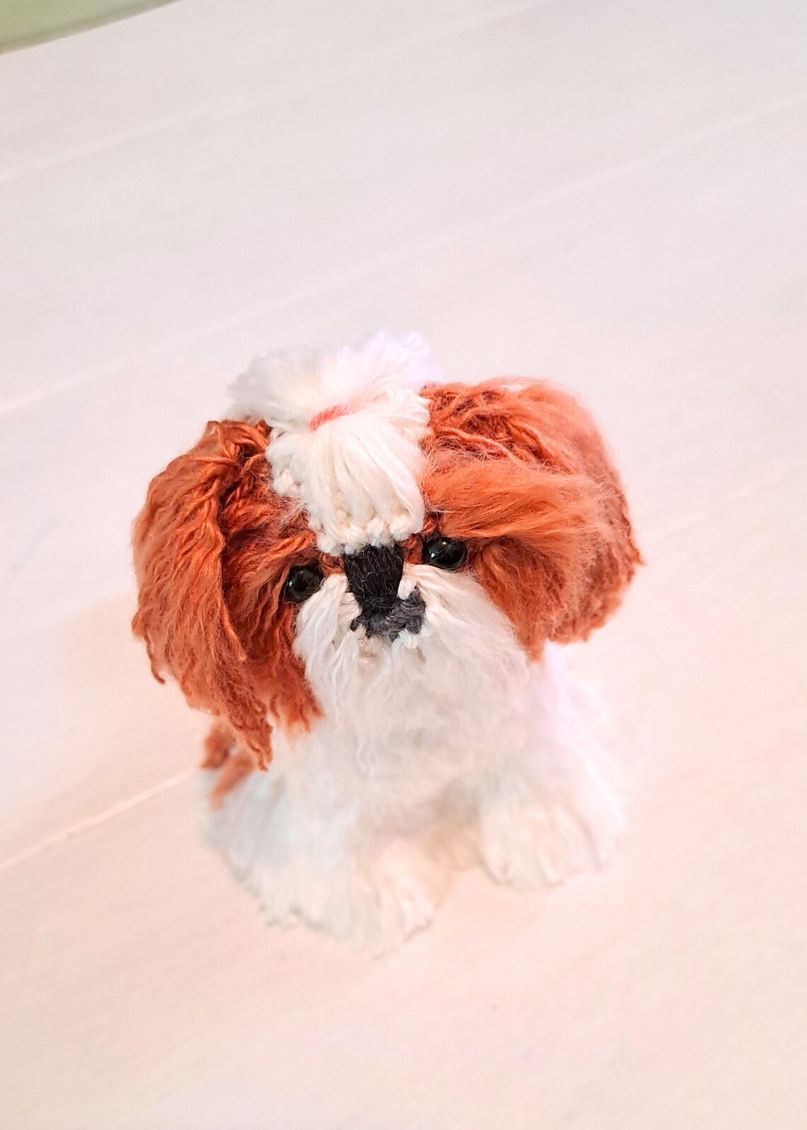 Shih Tzu Crochet Pattern: Realistic Dog Amigurumi (PDF) - Etsy