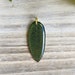 Sage Pendant, Sage Leaf Jewelry, Green Leaf Pendant, Botanical Jewelry ...