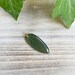 Sage Pendant, Sage Leaf Jewelry, Green Leaf Pendant, Botanical Jewelry ...
