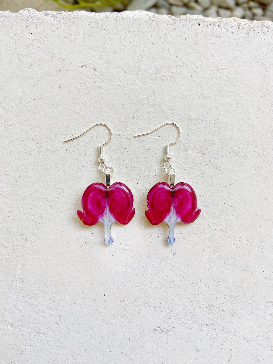 Bleeding Heart Earring, Bleeding Heart Jewelry, Heart Earrings ...