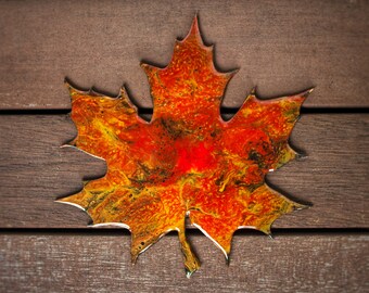 Fall Resin Art - Etsy