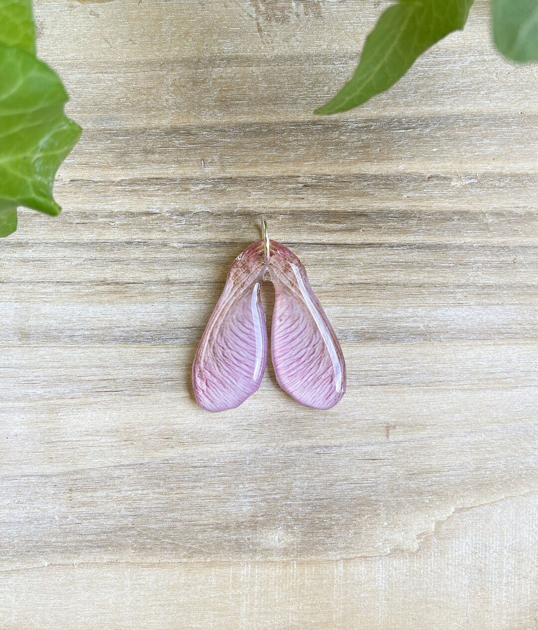 Maple Tree Seed Samaras, Helicopter Leaf Pendant, Maple Seed Jewelry ...