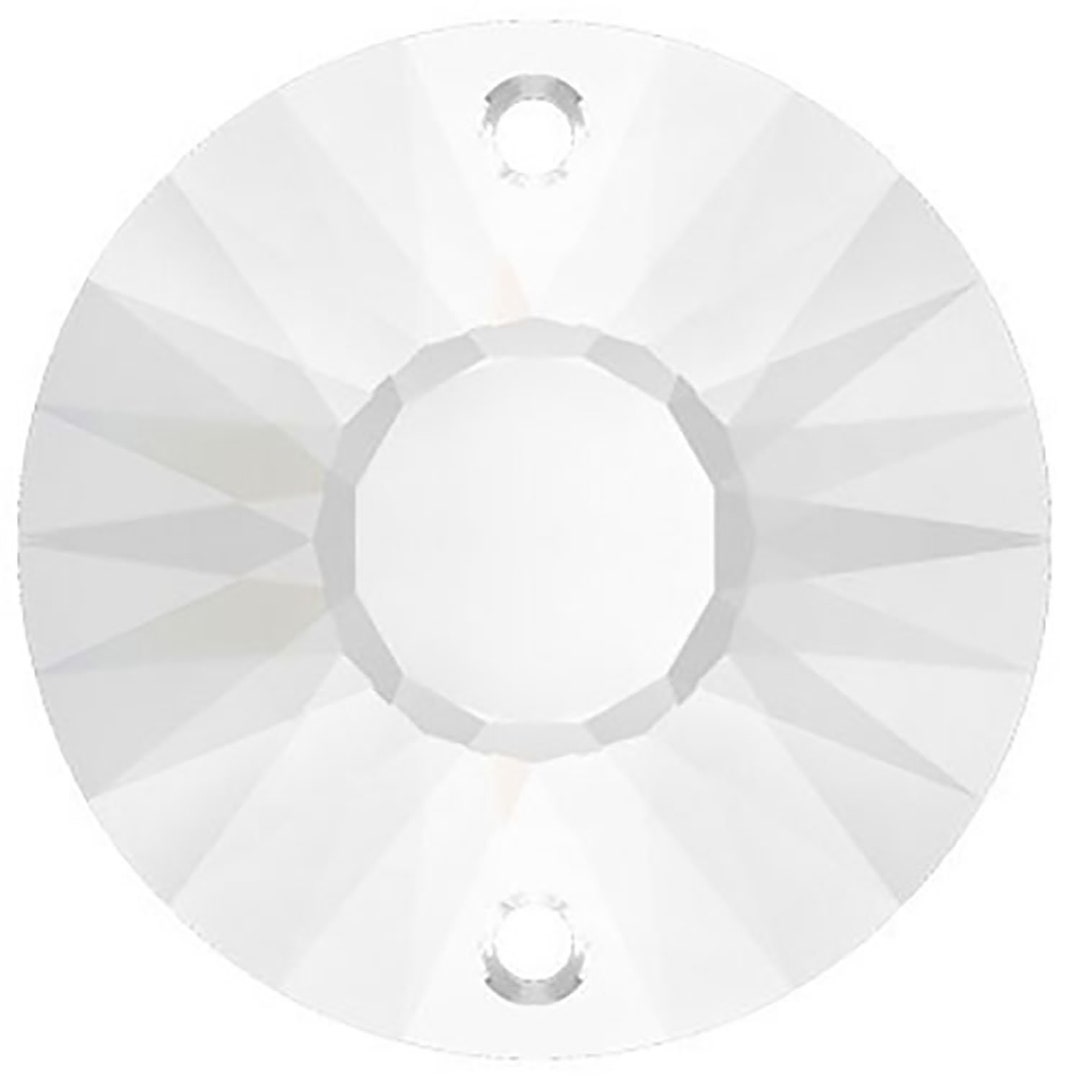 Sun Disc 40mm Prism Suncatcher Crystal Rainbow Effect One Hole or Two ...