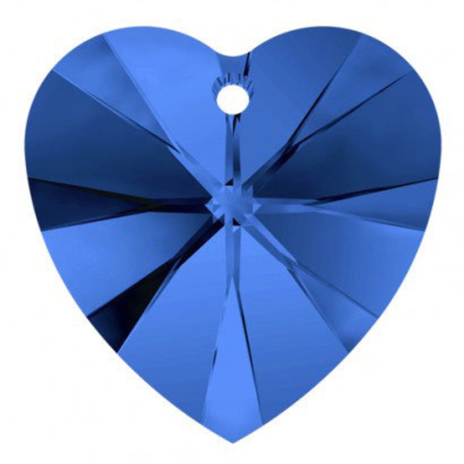 Love Hearts Crystal Glass Hanging Crafting Jewellery - Etsy UK