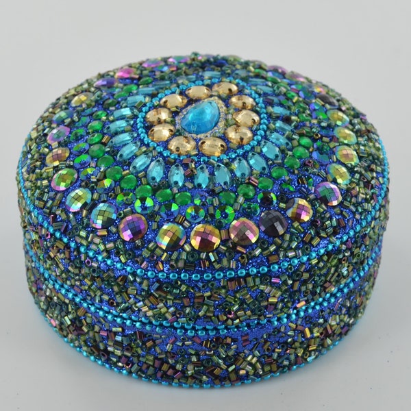 Handmade Trinket Box - Etsy