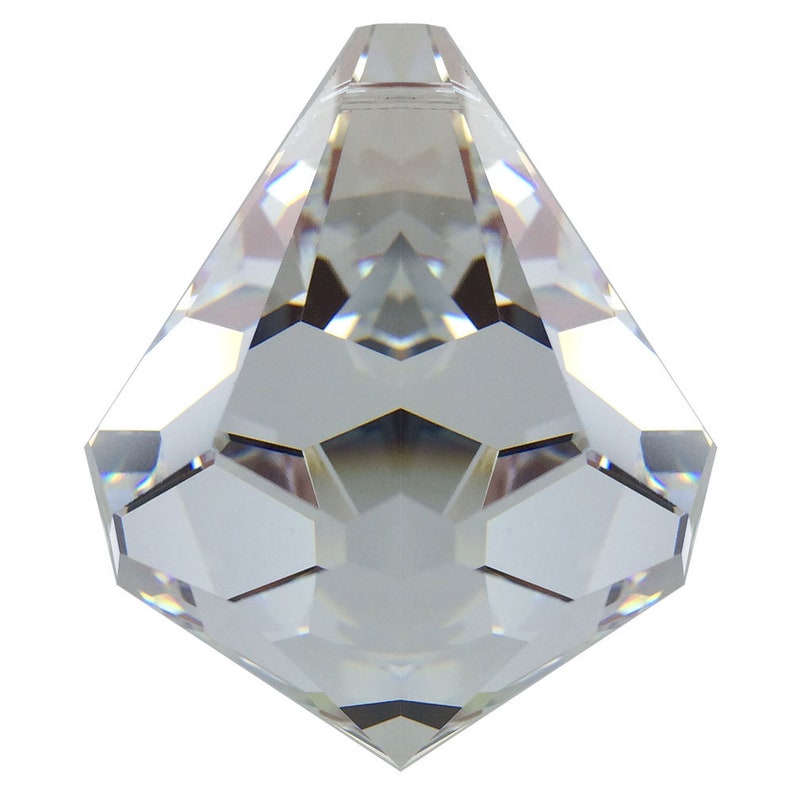 Bell Prism Crystal Diamond Shaped Full Lead Strass 30mm 50mm | Etsy