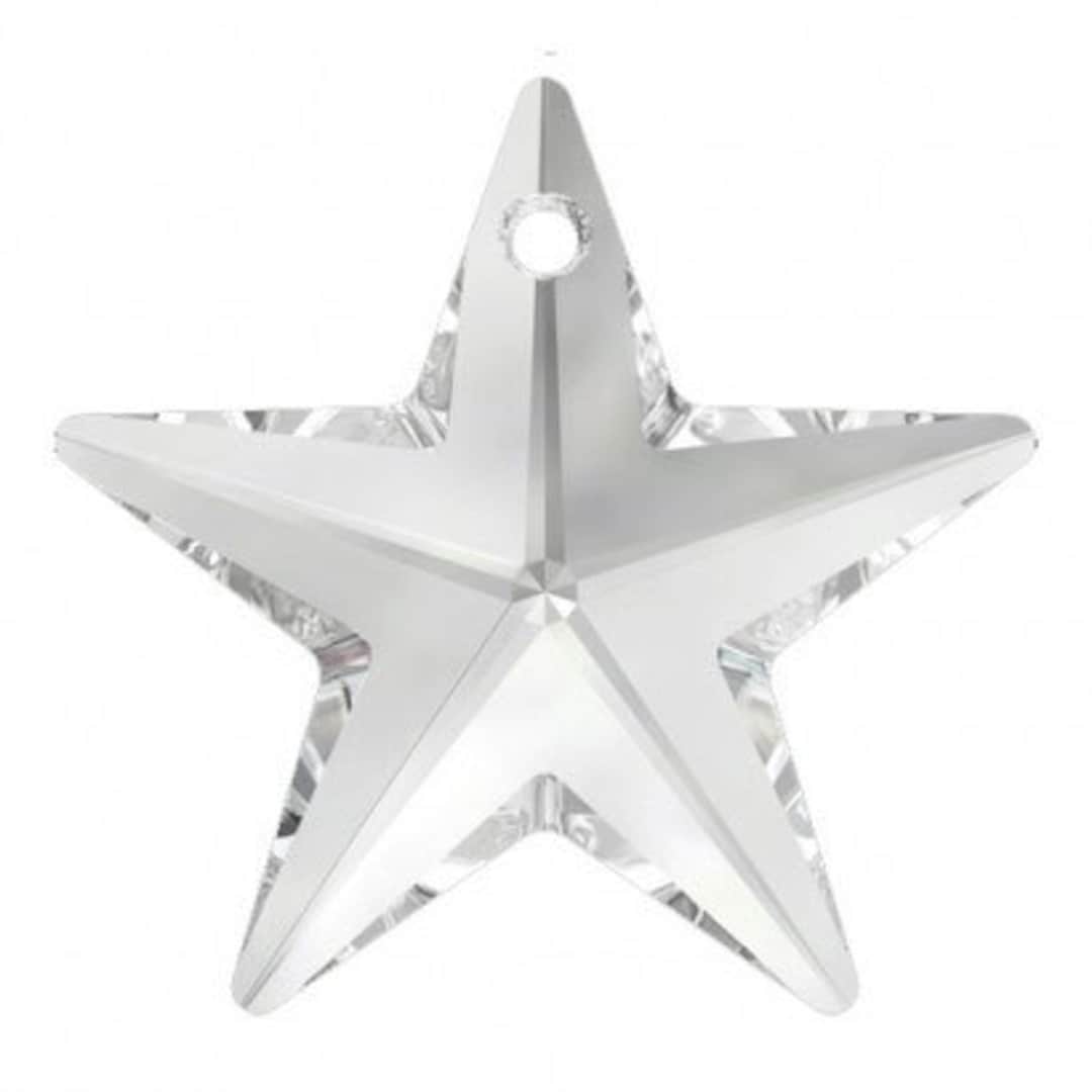 Star Crystals 20mm 28mm 40mm Genuine Glass Beads Craft Jewellery ...