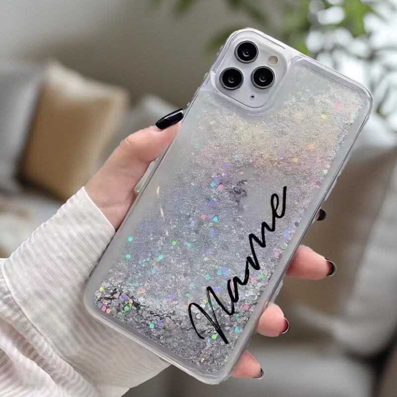Glitter Phone Case - Etsy