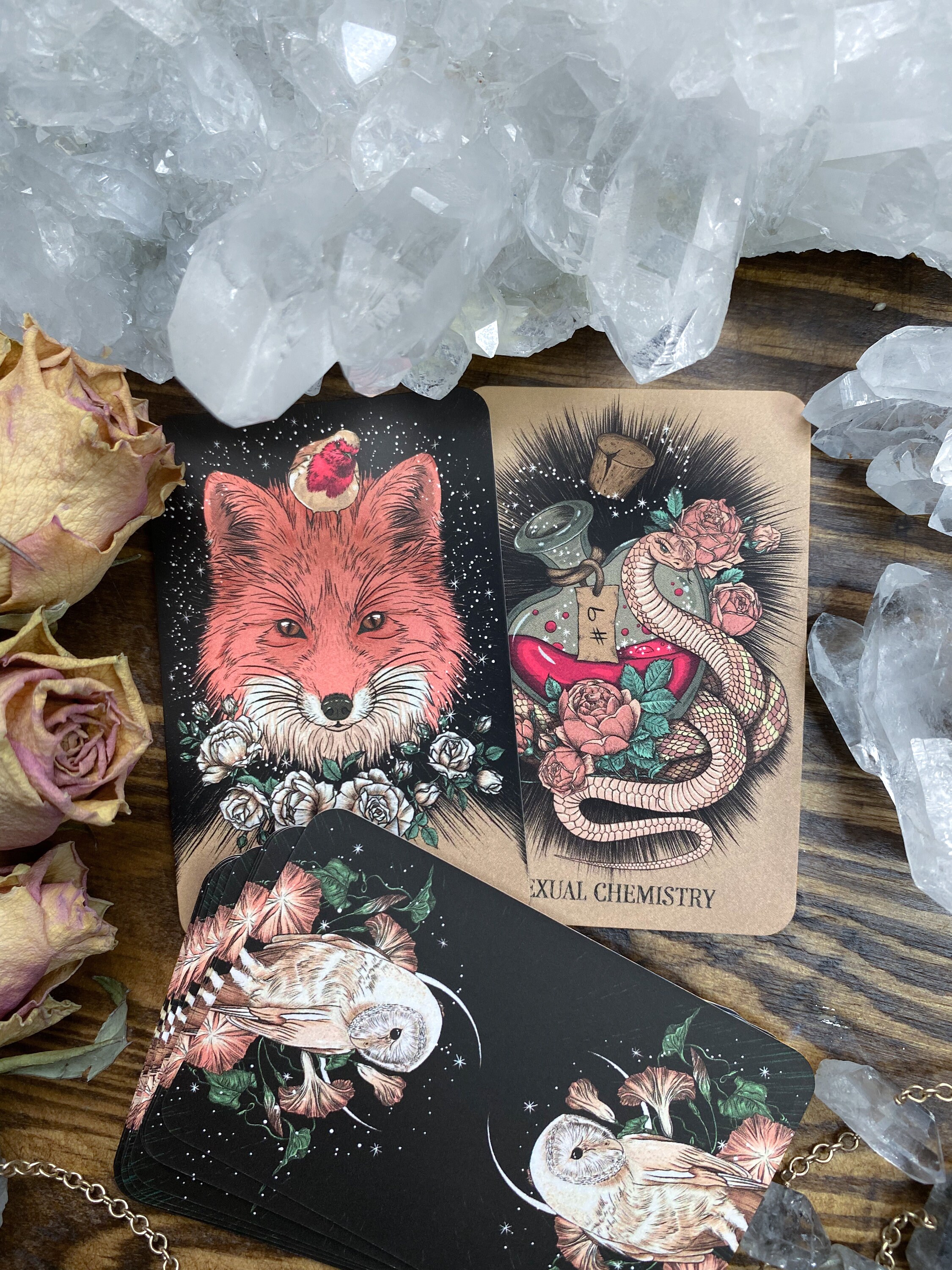 Fated a Pocket Love Oracle Oracle Deck - Etsy UK