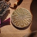 Witch's Wheel Spinning Oracle, a Collectable Coin for Divination and ...