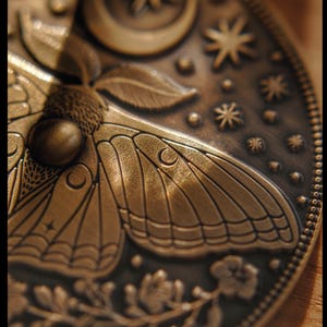 Witch's Wheel Spinning Oracle, a Collectable Coin for Divination and ...