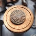 Witch's Wheel Spinning Oracle, a Collectable Coin for Divination and ...