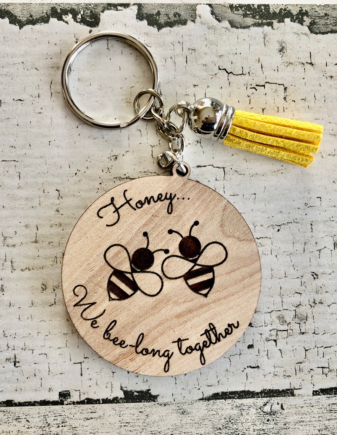 Bee Keychain Bundle Svg, Bee Nice, Bee Kind, Bee Yourself - Etsy