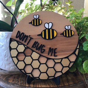 Don't Bug Me SVG - Etsy