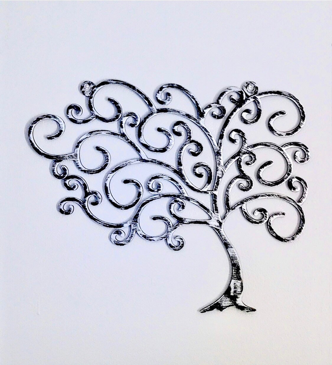 Swirly Tree Svg - Etsy
