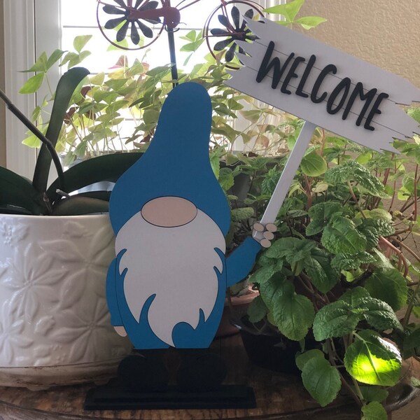 Standing Gnome Pattern - Etsy