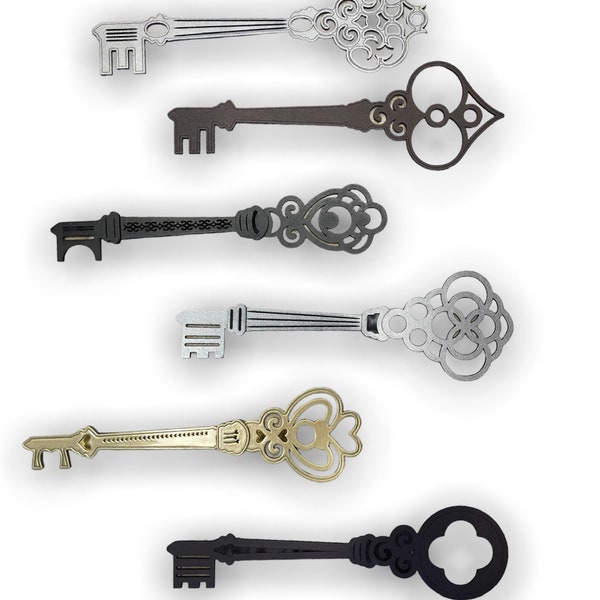Skeleton Key Art - Etsy