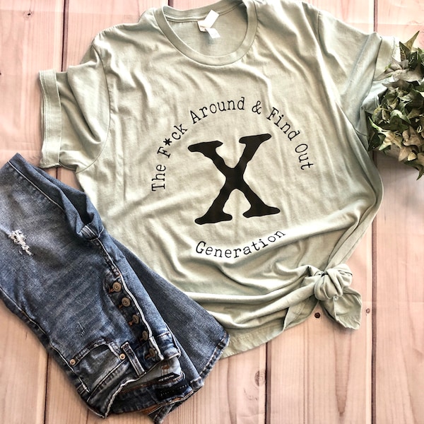 Gen X Crafting File - Etsy