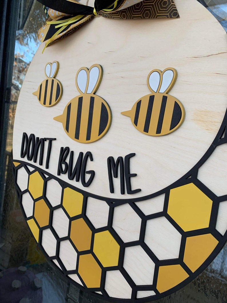 Don't Bug Me SVG - Etsy